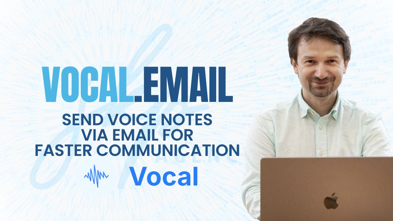 Vocal.email: Send Voice Notes via Email for Faster Communication ...
