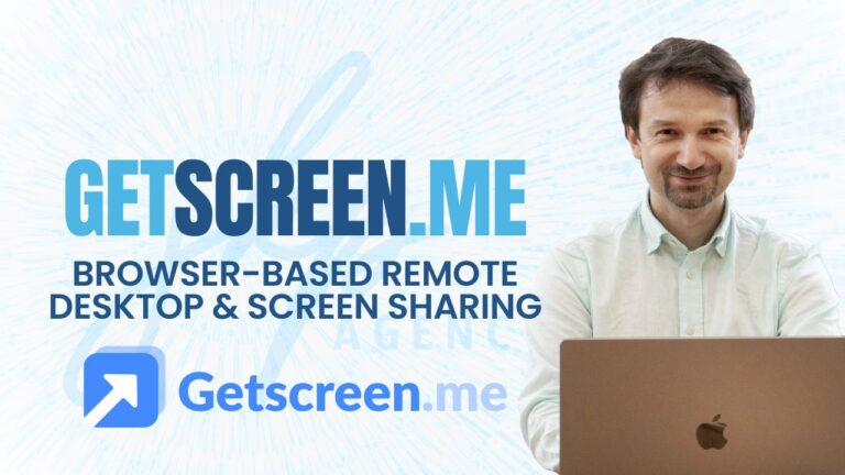 Getscreen.me – Browser-Based Remote Desktop & Screen Sharing – Curated ...